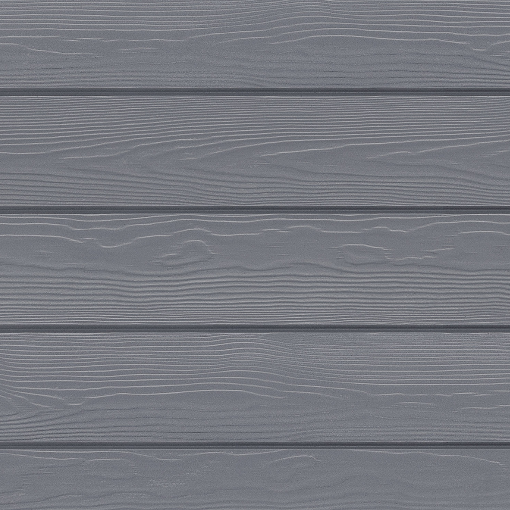 Cedral Click C15 Steel Grey Fibre Cement Cladding Sleek Design