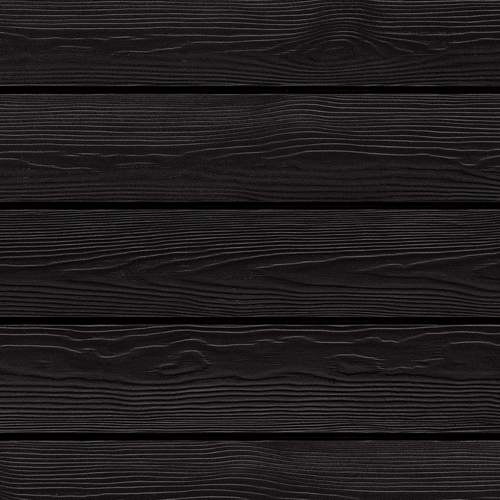 Cedral Click C50 Black Fibre Cement Cladding Modern Finish Cladding