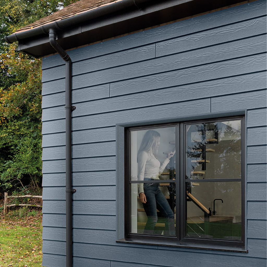 Cedral Lap Woodgrain Cladding Board - C73 Ocean Blue – Cladding Supplies Online Ltd