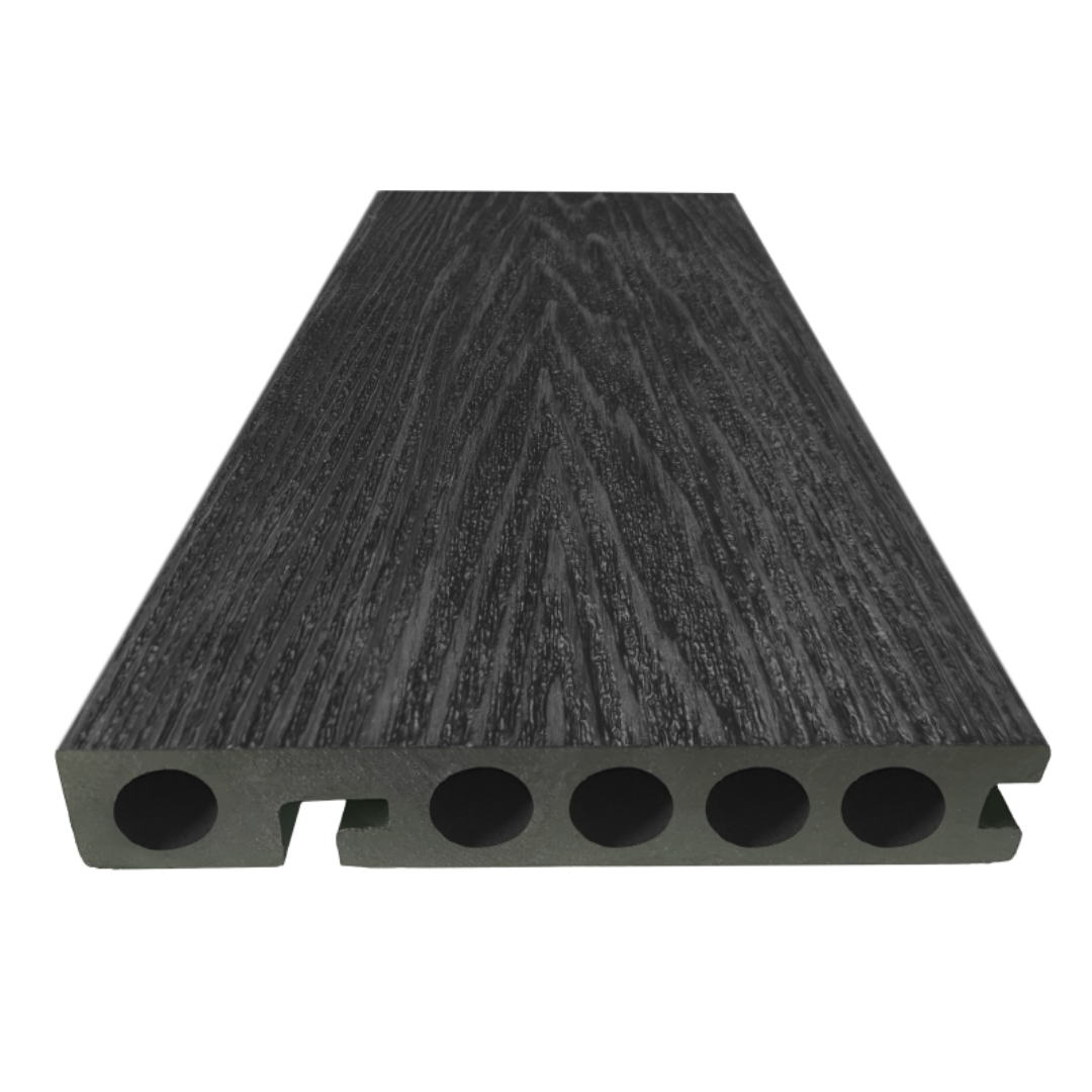 Premium Composite Decking Edge Board 3.6m - Black – Cladding Supplies Online Ltd