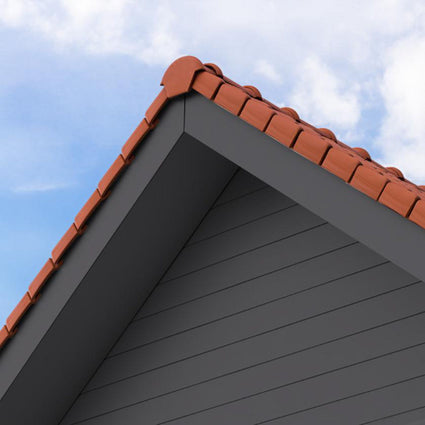 Cedral Fibre Cement Fascia and Soffit Board | Smooth Finish | Multiple ...