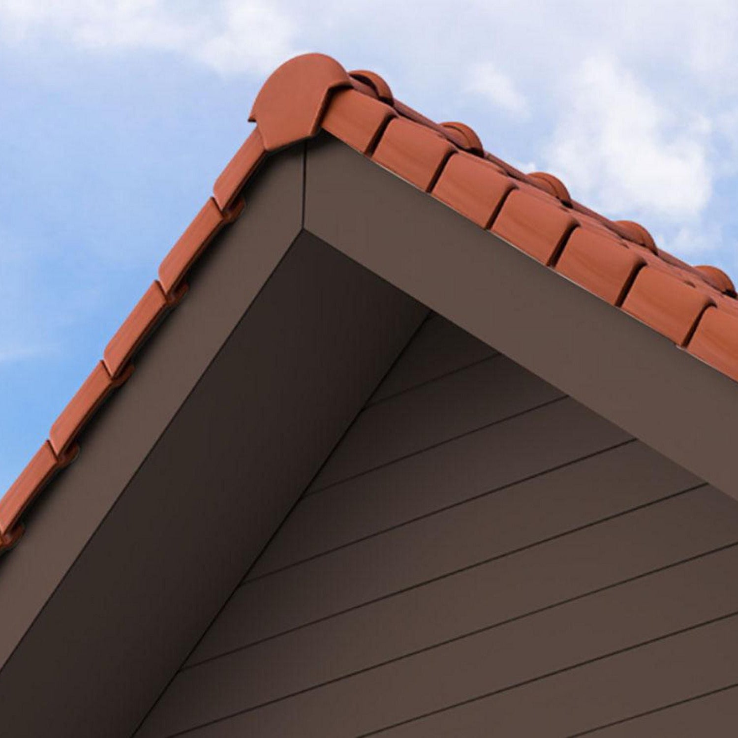 Cedral Fibre Cement Fascia and Soffit Board | Smooth Finish | Multiple ...
