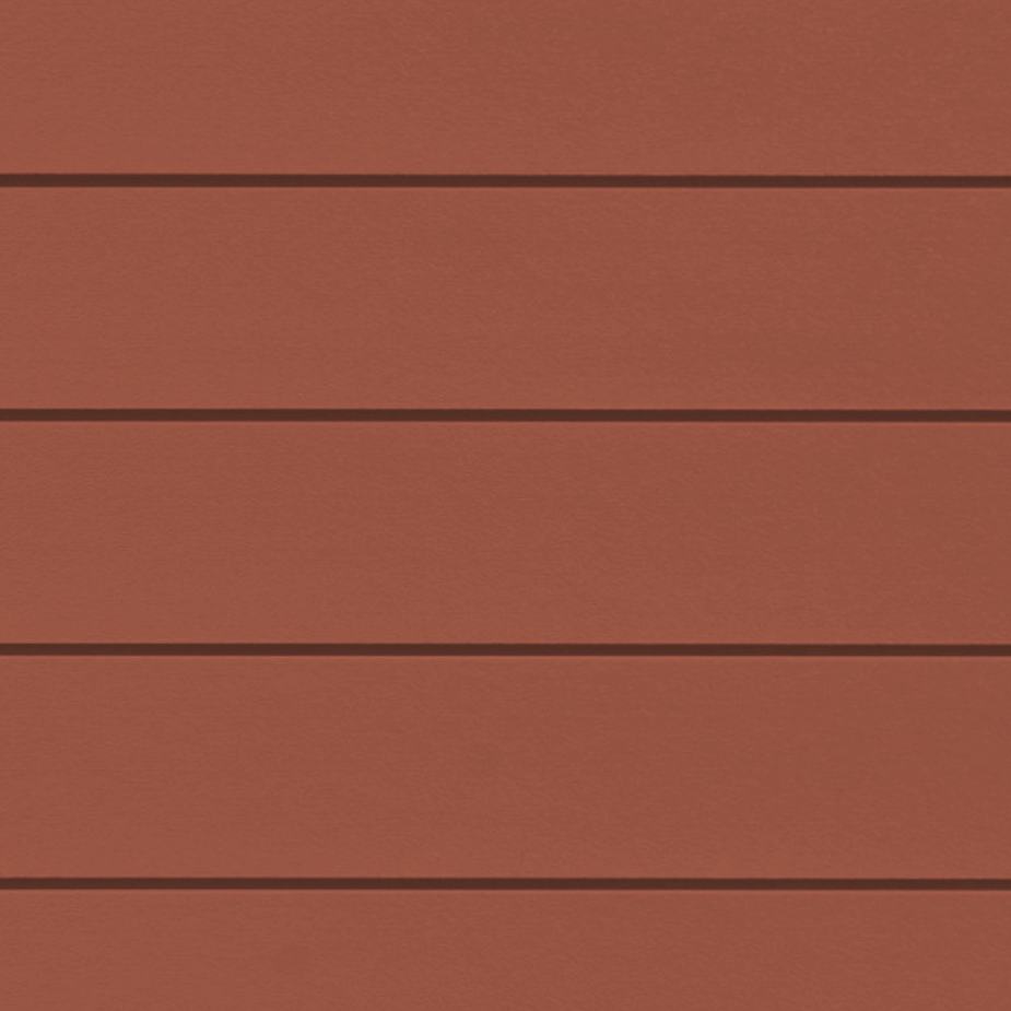 Cedral Click C72 Brick Red Fibre Cement Cladding | Vertical Fix ...