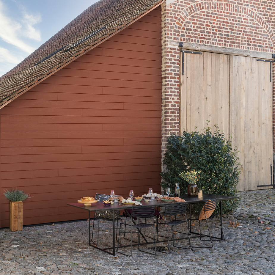 Cedral Click C72 Brick Red Fibre Cement Cladding | Vertical Fix ...