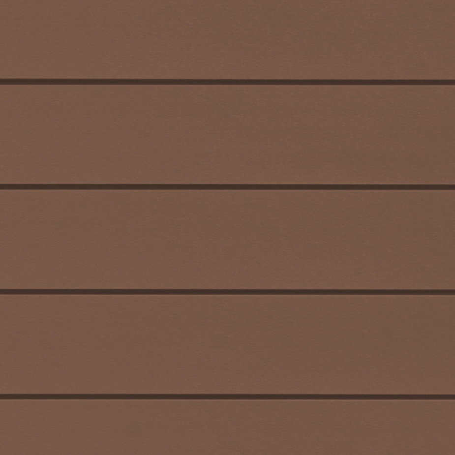 Cedral Click C78 Cocoa Brown Fibre Cement Cladding | Flush Fit Board ...
