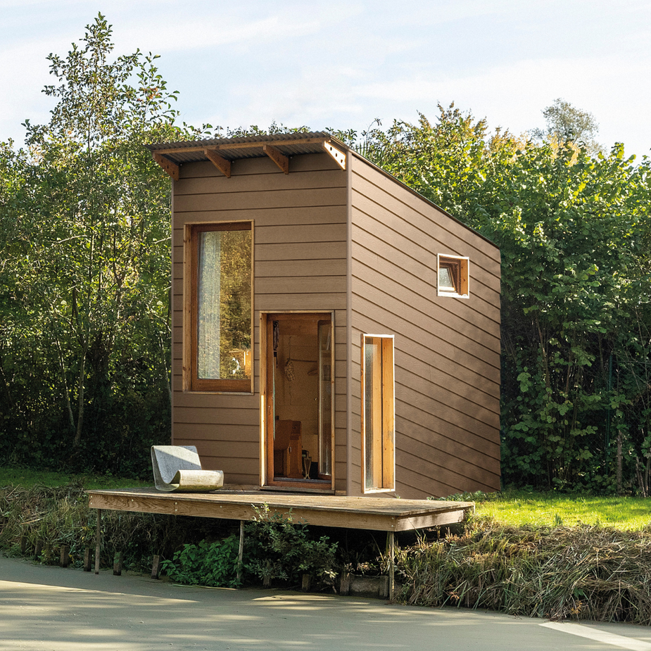 Cedral Click C78 Cocoa Brown Fibre Cement Cladding | Flush Fit Board ...