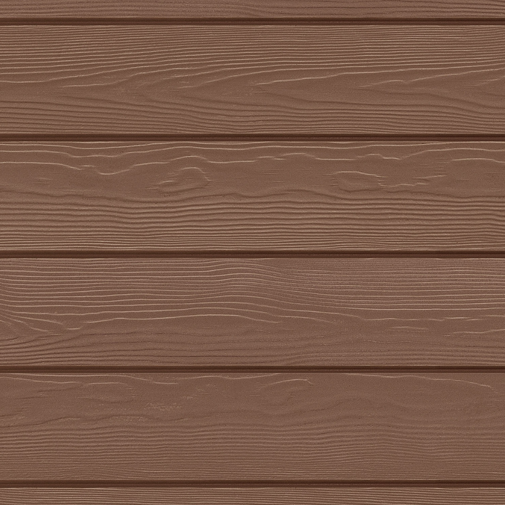 Cedral Click C78 Cocoa Brown Fibre Cement Cladding | Flush Fit Board ...
