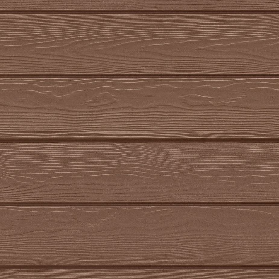 Cedral Click C78 Cocoa Brown Fibre Cement Cladding | Flush Fit Board ...