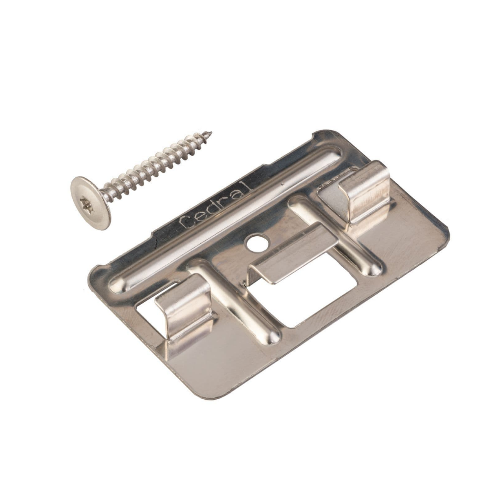 Cedral Click Clip & Screw Set | Concealed Fixing for Cladding Boards ...