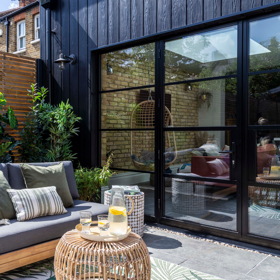 Cedral Click C50 Black Fibre Cement Cladding | Modern Finish – Cladding ...