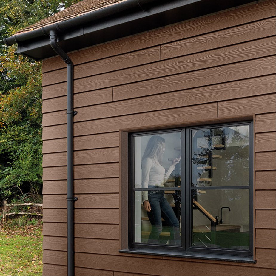 Cedral Lap C78 Cocoa Brown | Fibre Cement Woodgrain Cladding – Cladding ...