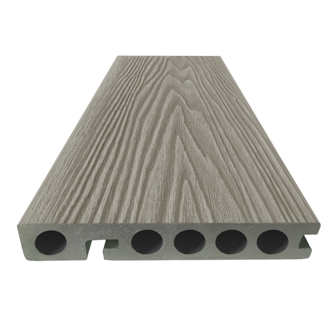 Premium Composite Decking Edge Board 3.6m - Natural Oak – Cladding ...