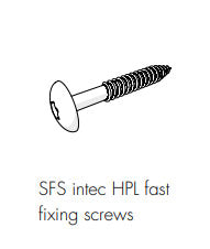Buy Trespa Pura Colour Headed Screws - Claddingsupplies Online Ltd ...
